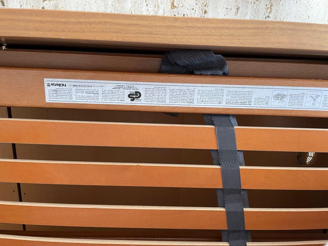 Super King (UK) bed with Original Tempur Cloud mattress - Branded ...