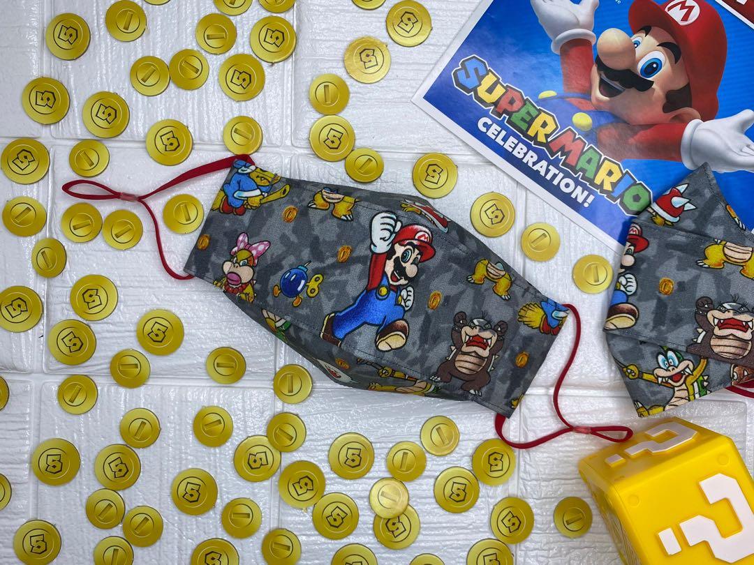 SuperMario mask gaming mask minecraft mask boat mask origami mask 3D ...