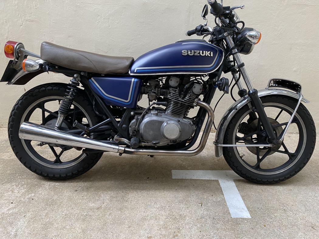 Suzuki GS425E - AW plate, Motorcycles, Motorcycles for Sale, Class 2 on ...