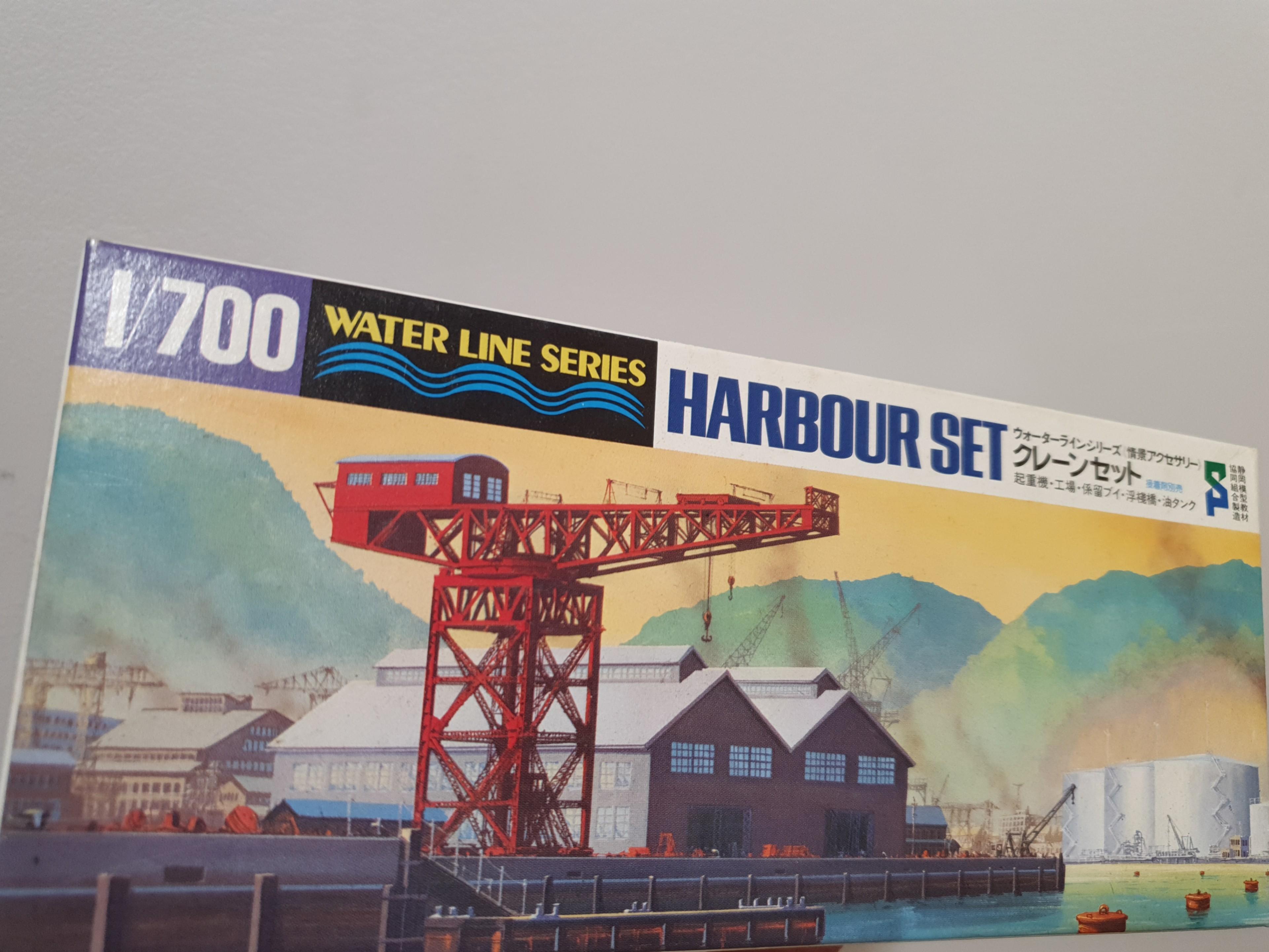Tamiya 1/700 waterline series harbour set, Hobbies & Toys, Toys & Games ...