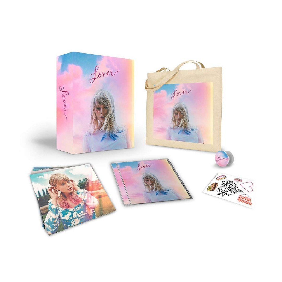 Taylor Swift - Lover Box Set (Limited Edition), Hobbies & Toys, Music ...