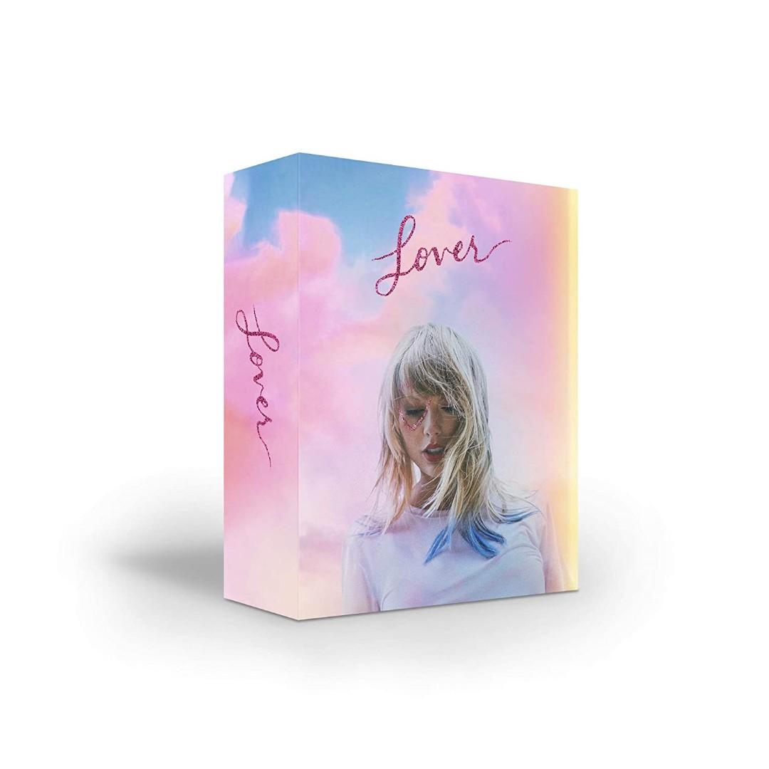Taylor Swift - Lover Box Set (Limited Edition), Hobbies & Toys, Music ...