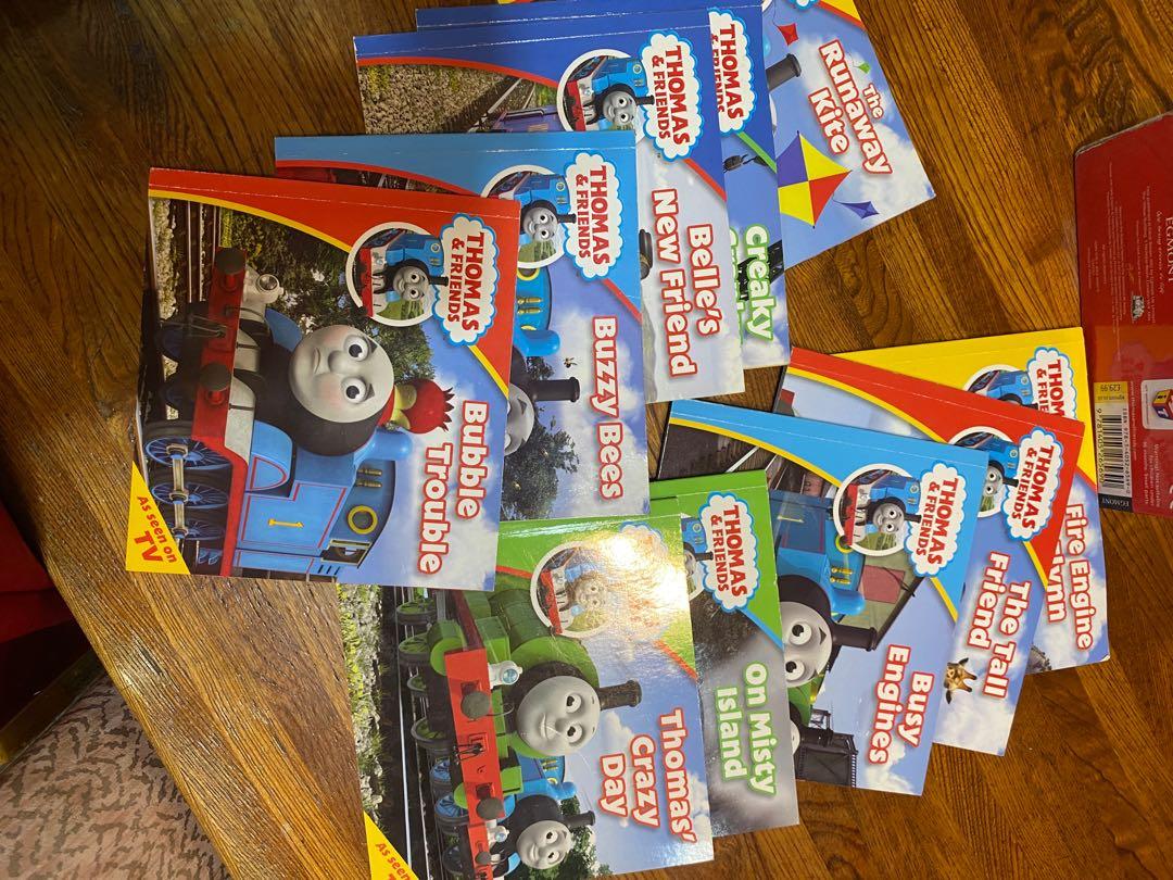 Thomas & Friends book set, Hobbies & Toys, Books & Magazines, Children ...