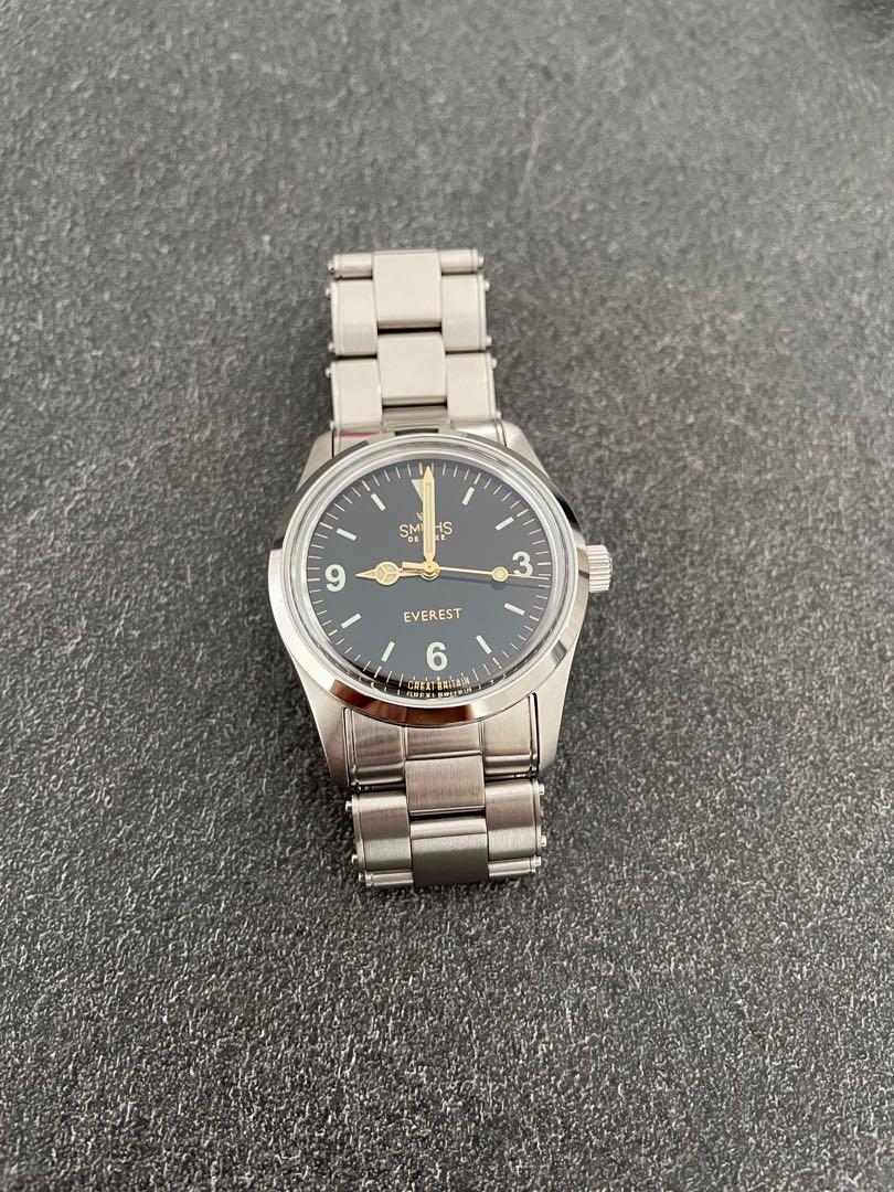 Timefactors Smiths Everest Gilt, Luxury, Watches on Carousell