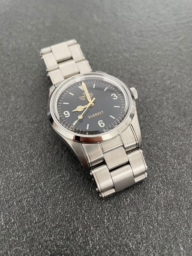 Timefactors Smiths Everest Gilt, Luxury, Watches on Carousell