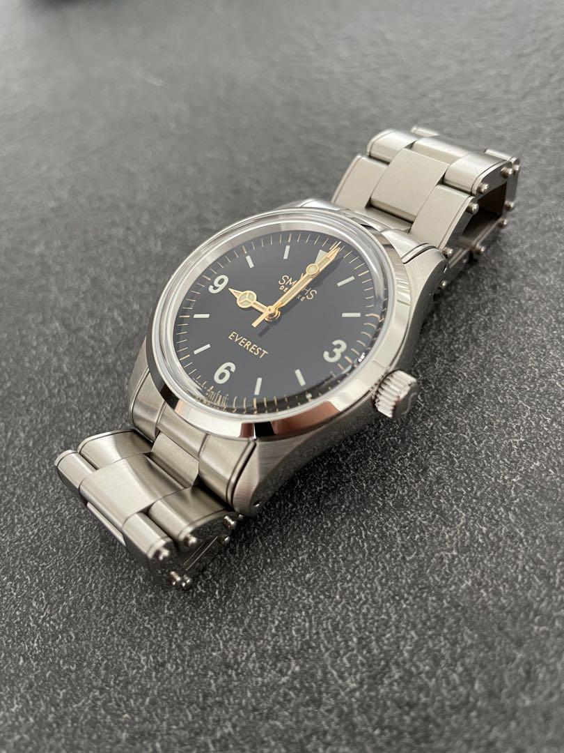 Timefactors Smiths Everest Gilt, Luxury, Watches on Carousell