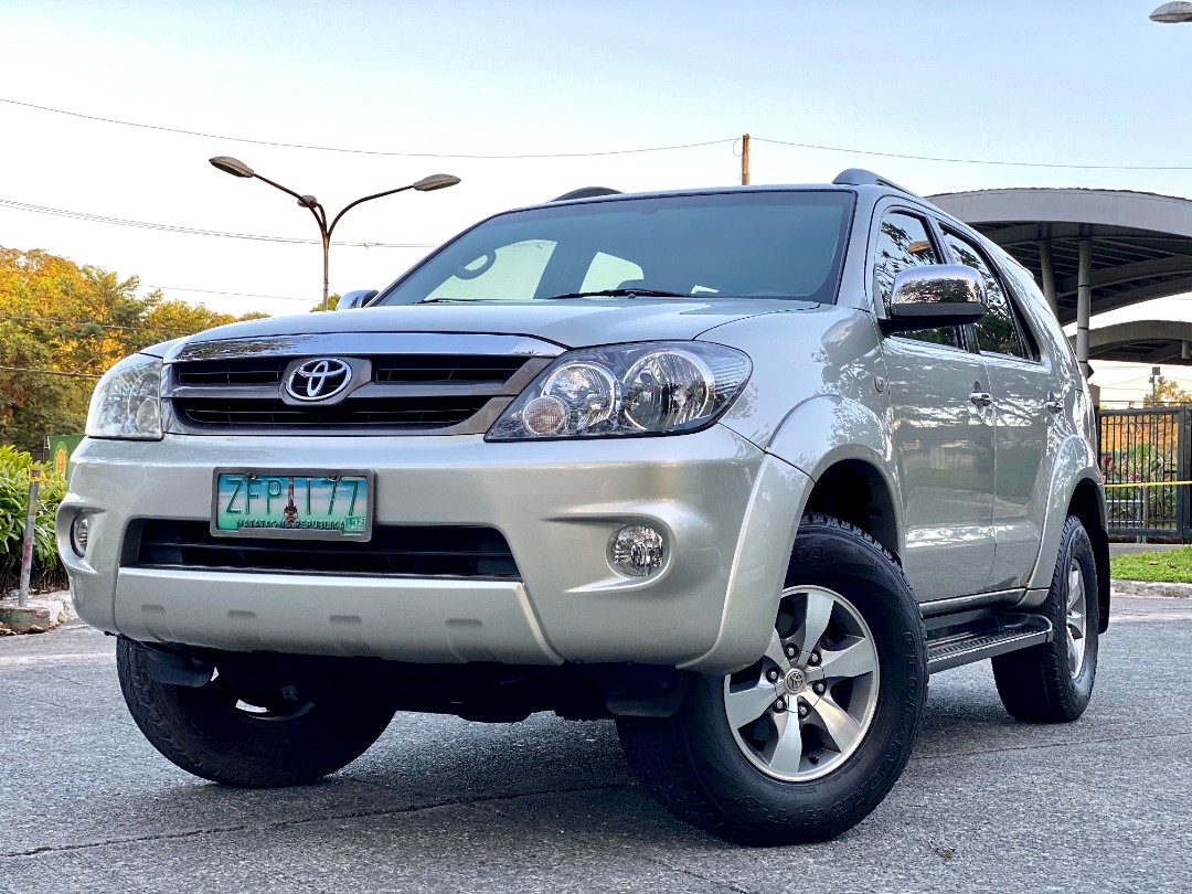 Toyota Fortuner 2.7 7 Seater (A), Cars for Sale, Used Cars on Carousell