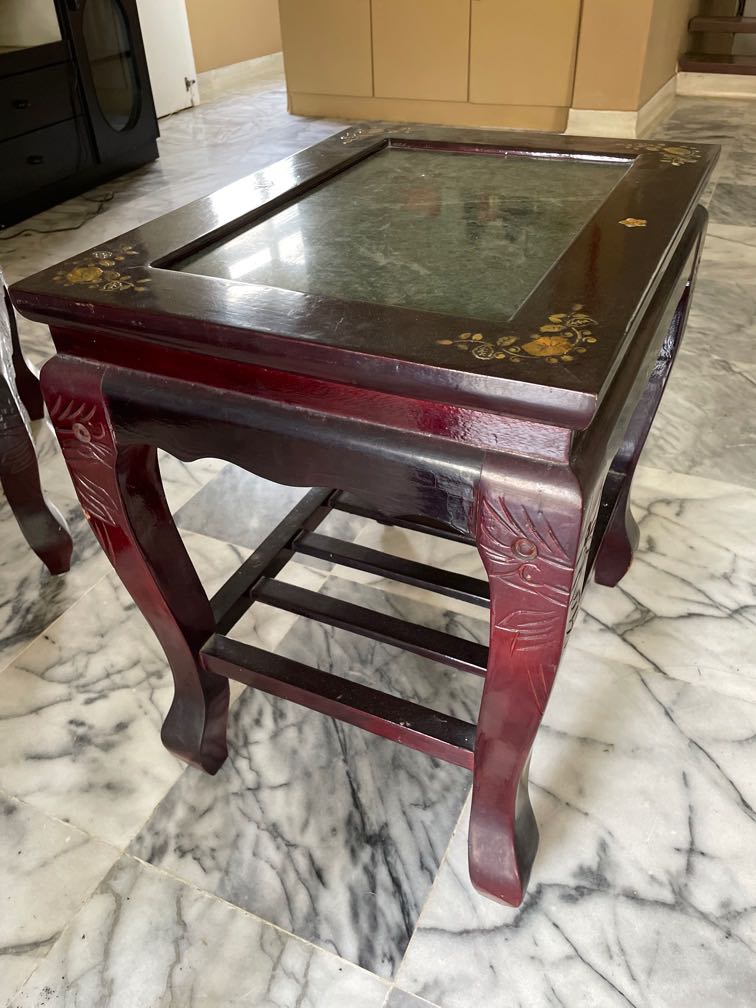 Traditional Chinese Coffee Table, Furniture & Home Living, Furniture ...