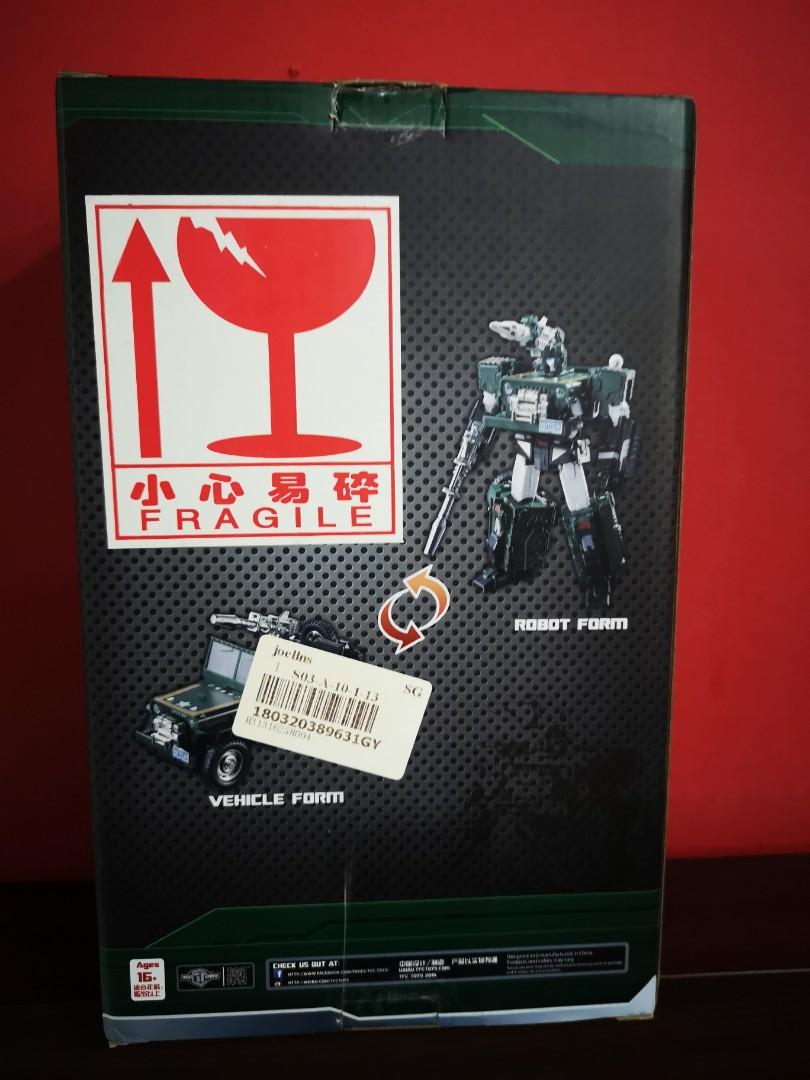 Transformer Masterpiece MP scale Hound by 3rd party, Hobbies & Toys ...