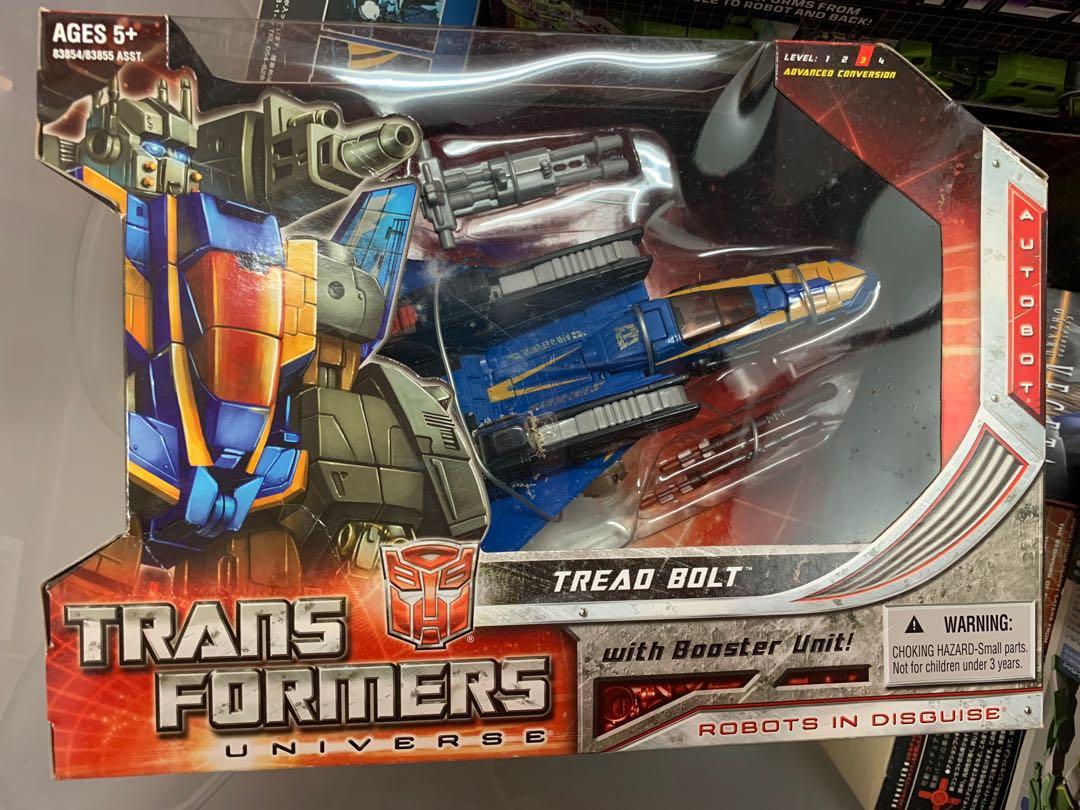Transformer universe treadbolt, Toys & Games, Others on Carousell