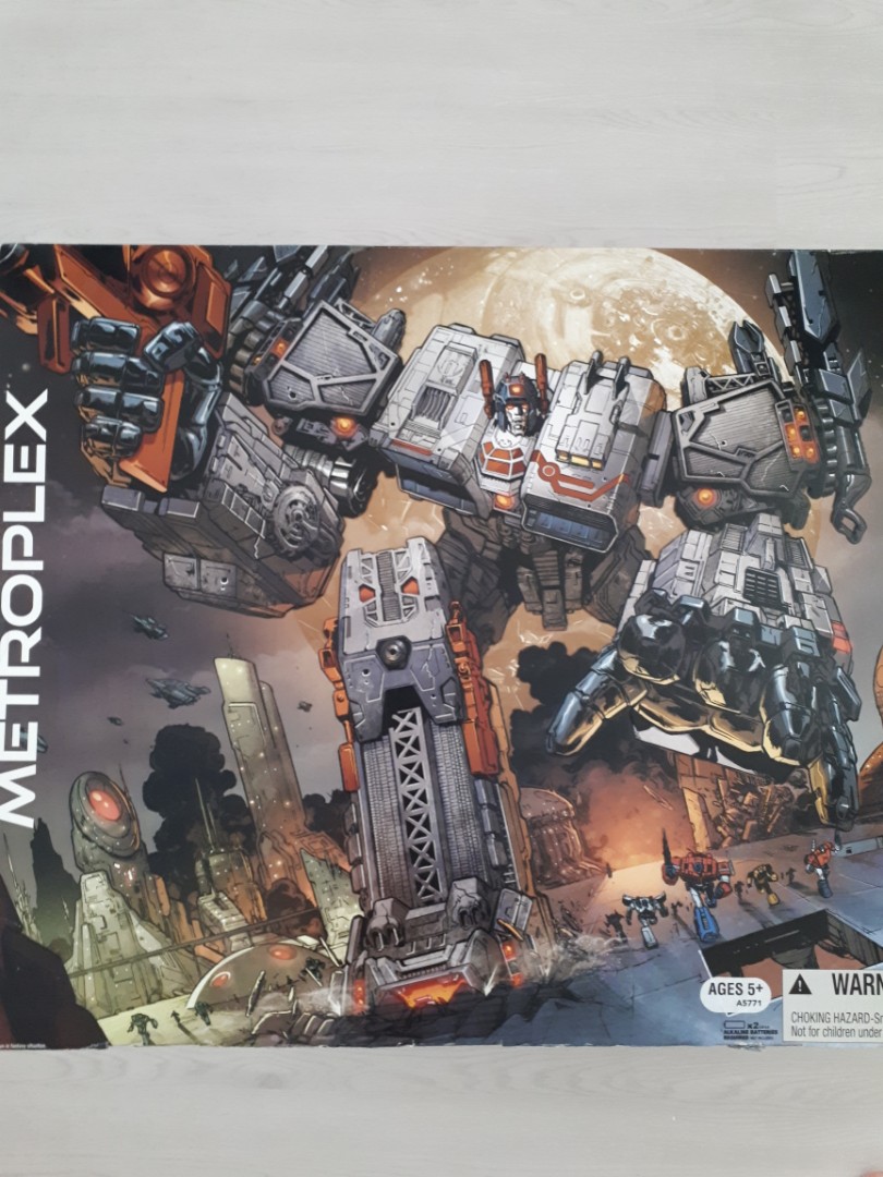 Transformers - Metroplex, Hobbies & Toys, Memorabilia & Collectibles ...