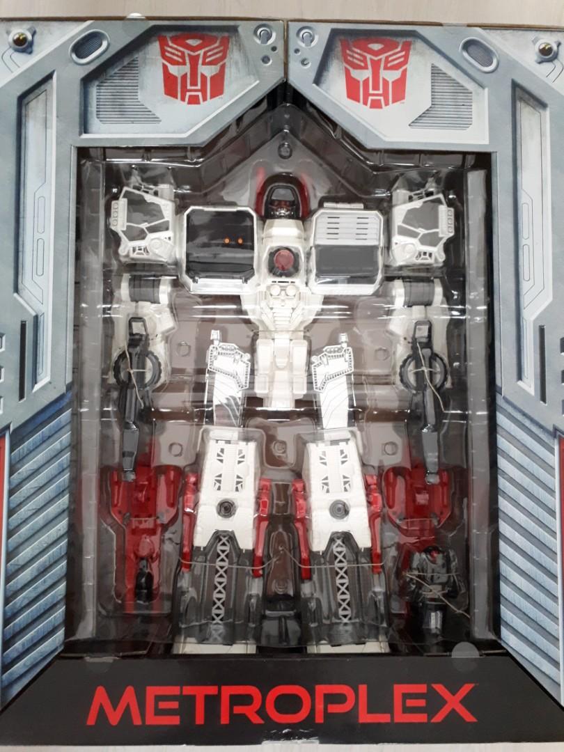 Transformers - Metroplex, Hobbies & Toys, Memorabilia & Collectibles ...