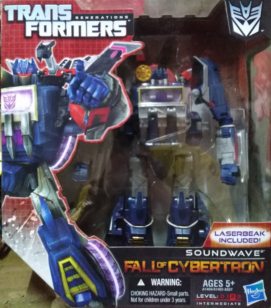 Transformers Generation Fall of Cybertron, Hobbies & Toys, Toys & Games ...