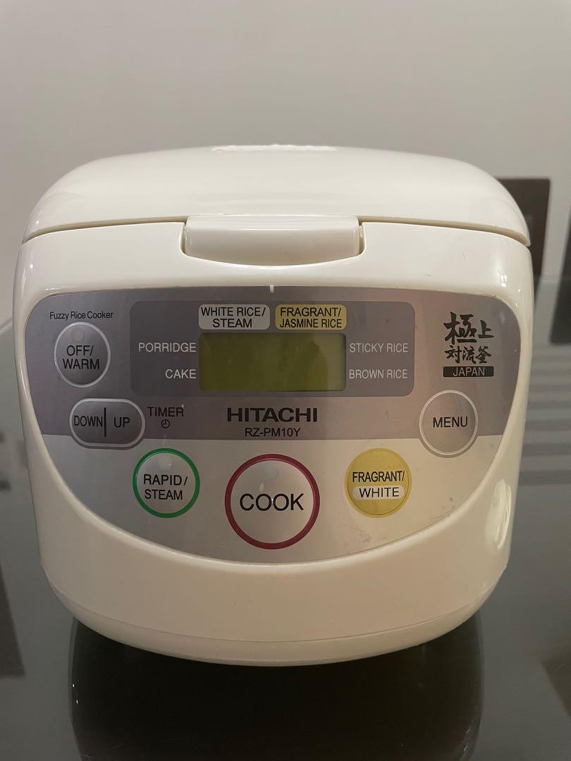 Used rice cooker $25, TV & Home Appliances, Kitchen Appliances, Cookers ...