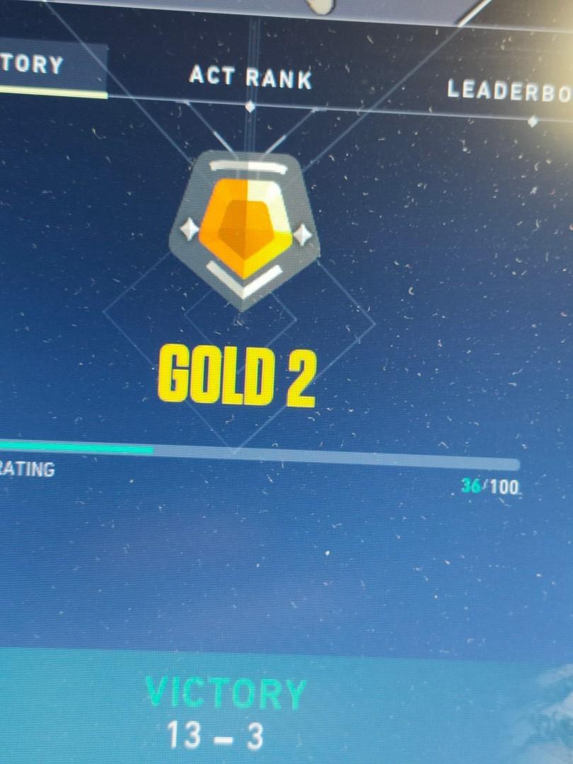 valorant gold account 5knives, Video Gaming, Gaming Accessories, Game ...