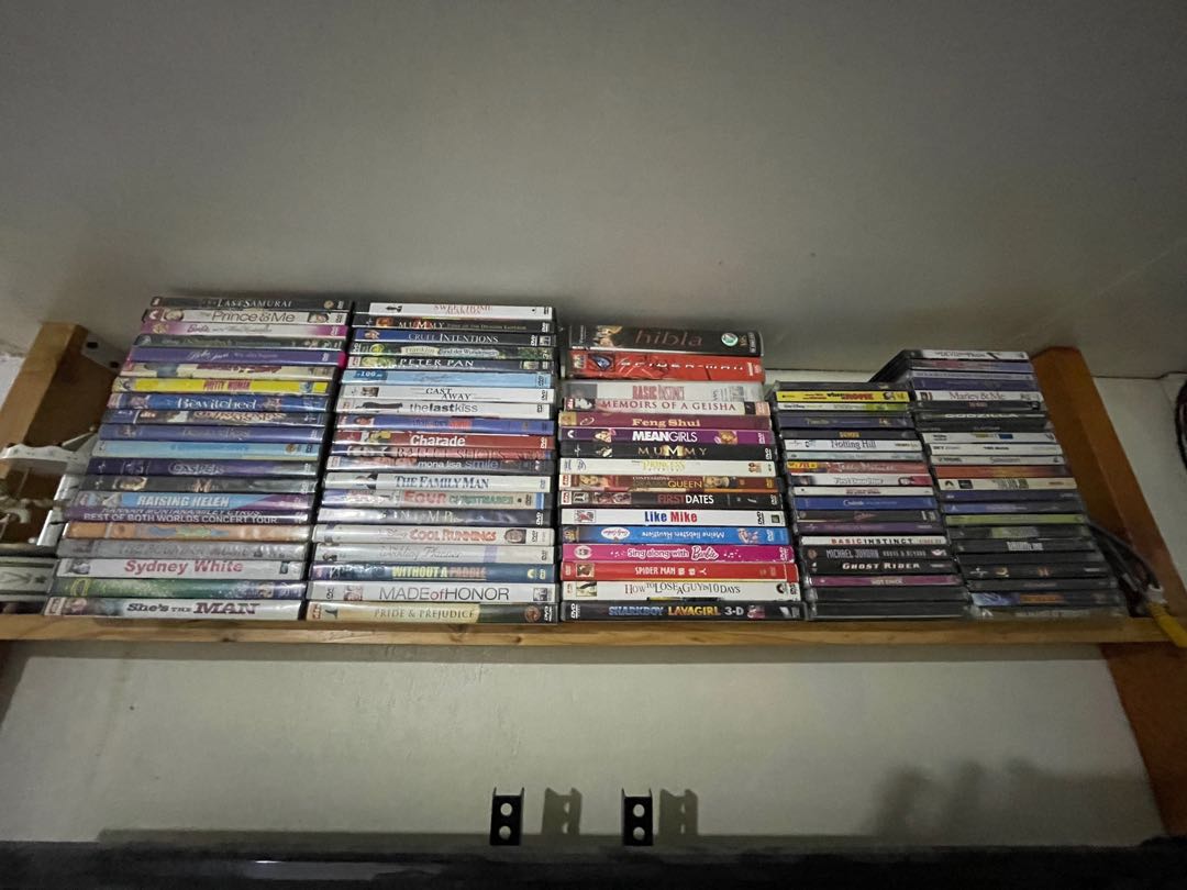 Various Original DVDs and VCDs, Hobbies & Toys, Music & Media, CDs ...