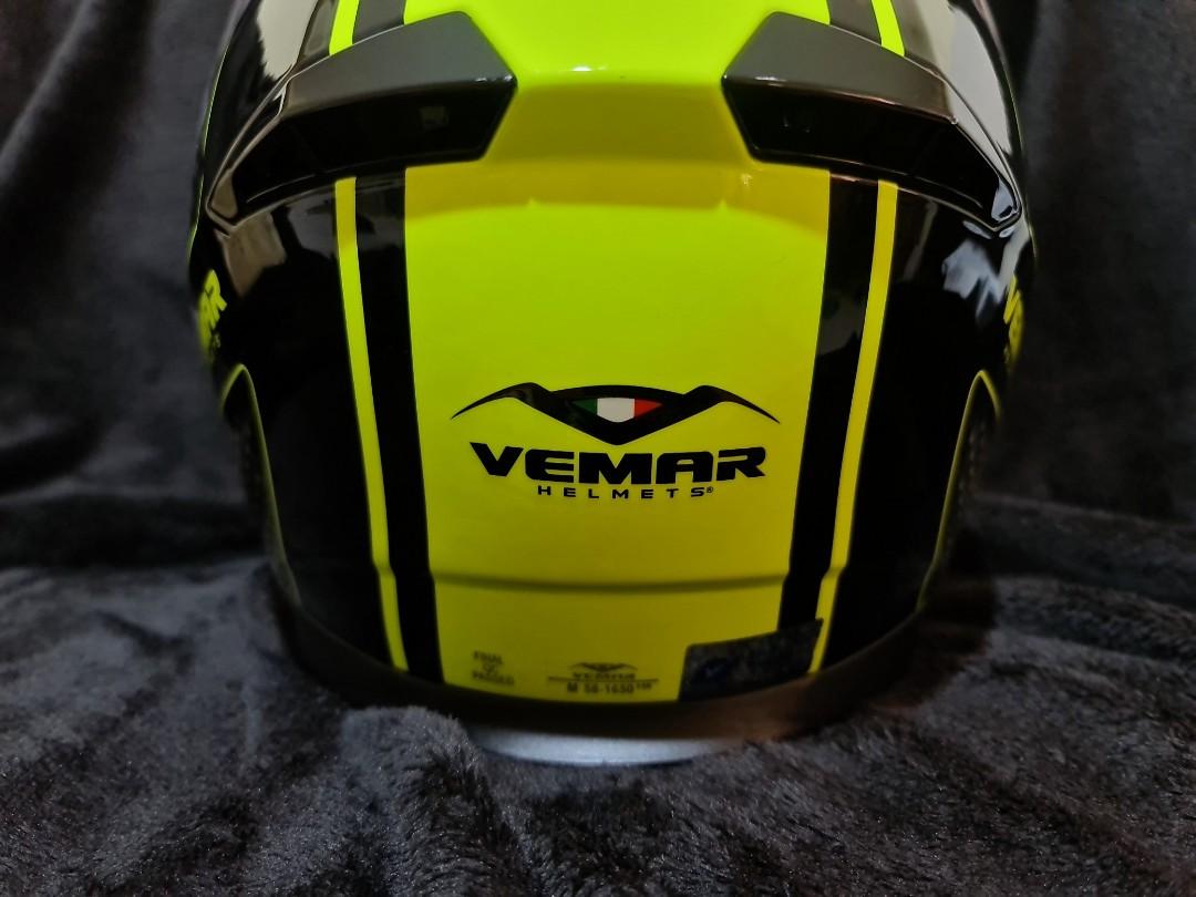 Vemar Helmet Modular/flip up, Motorcycles, Motorcycle Apparel on Carousell