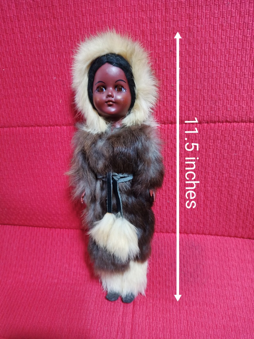 Vintage Eskimo Doll, Hobbies & Toys, Memorabilia & Collectibles ...
