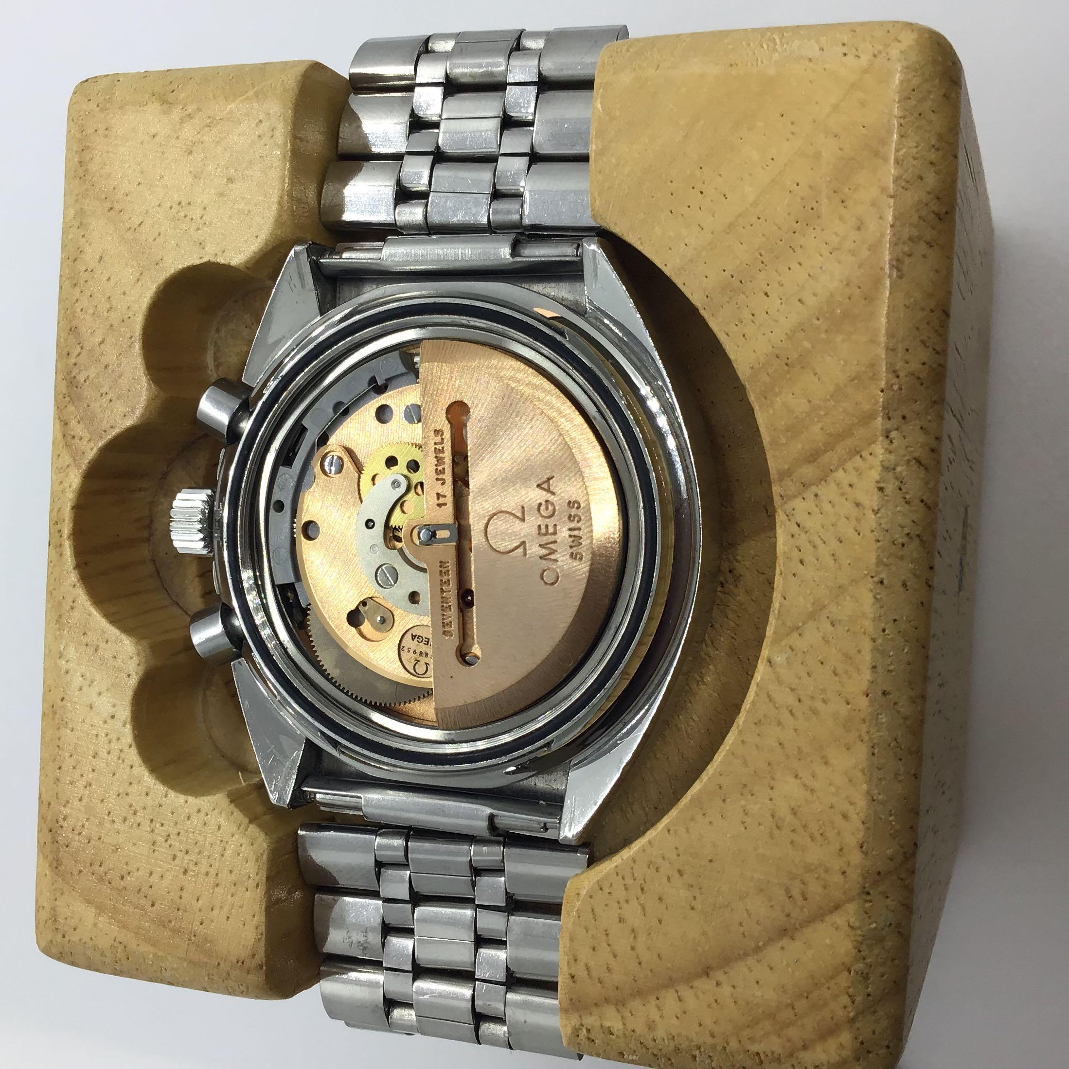 ( SOLD) Vintage Omega Speedmaster Day Date Mark 4.5 chronograph Cal ...
