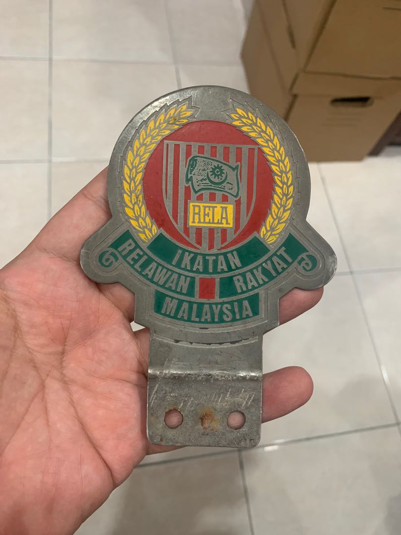 Vintage Rela Car Badge, Hobbies & Toys, Collectibles & Memorabilia ...