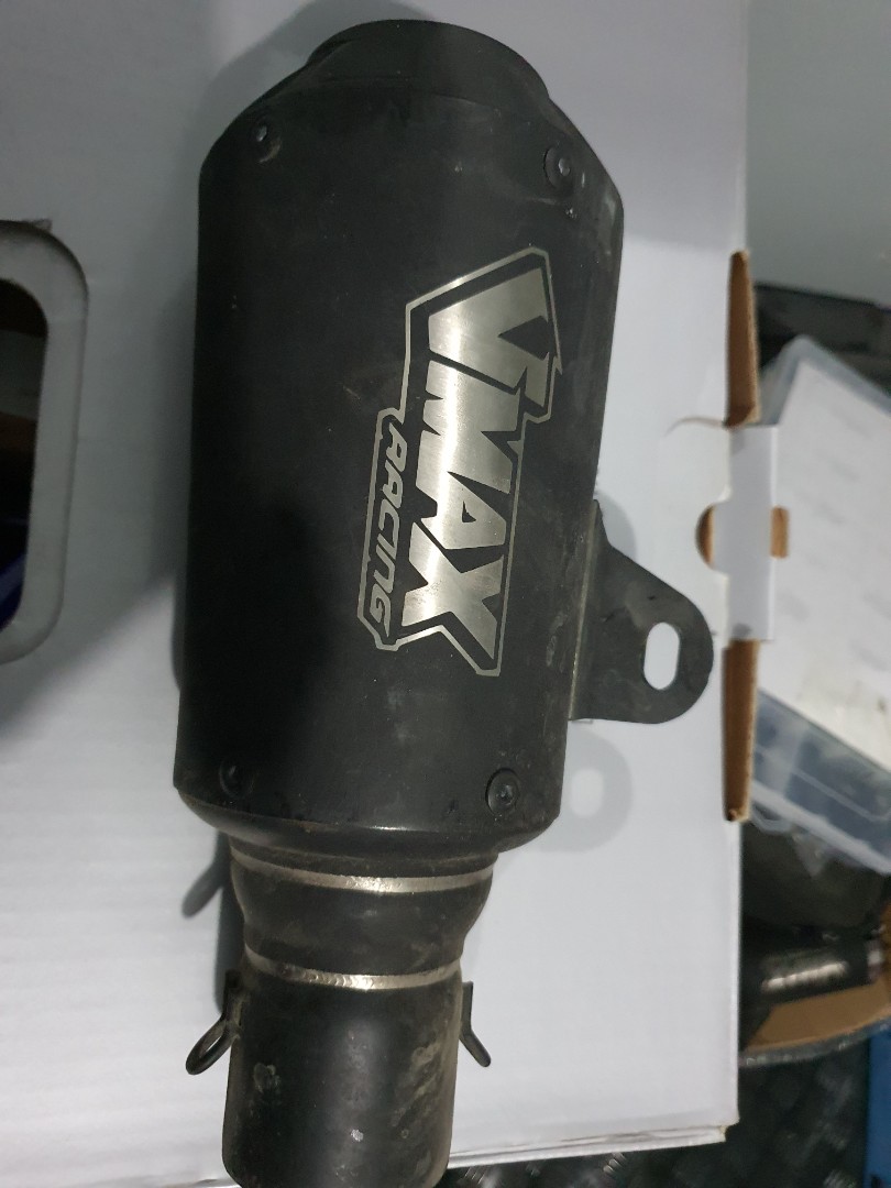 V-max exhaust pipe, Motorbikes, Motorbike Parts & Accessories, Mufflers ...