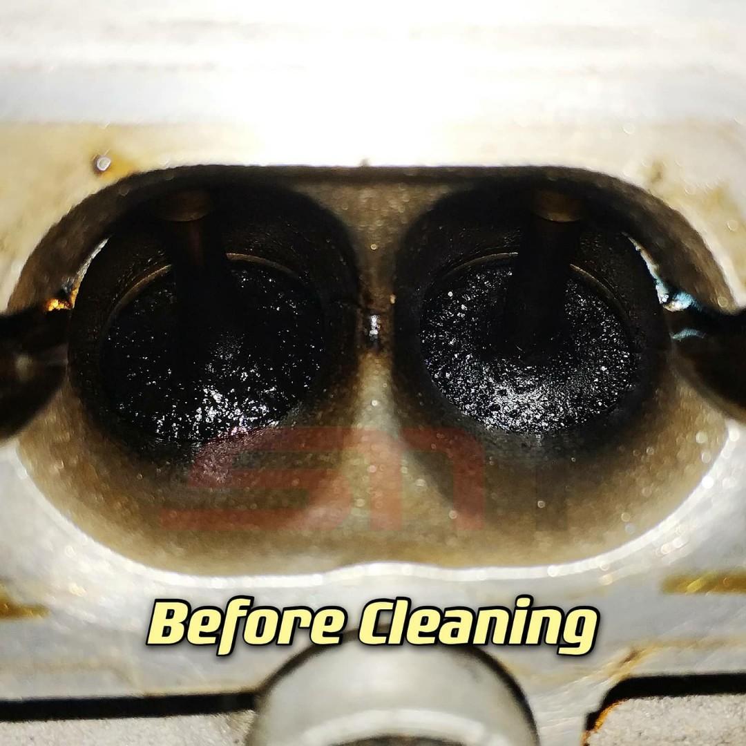 Walnut Blasting deCarbonizer Valve Cleaning, Auto Accessories on Carousell