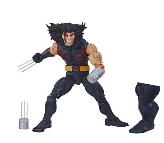 HASBRO Weapon X Build A Figure Marvel Legends X-Men Age of Apocalypse ...