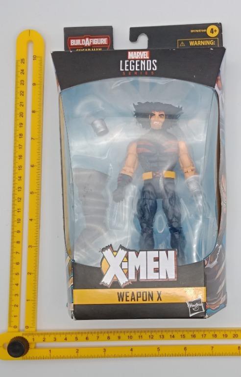 HASBRO Weapon X Build A Figure Marvel Legends X-Men Age of Apocalypse ...