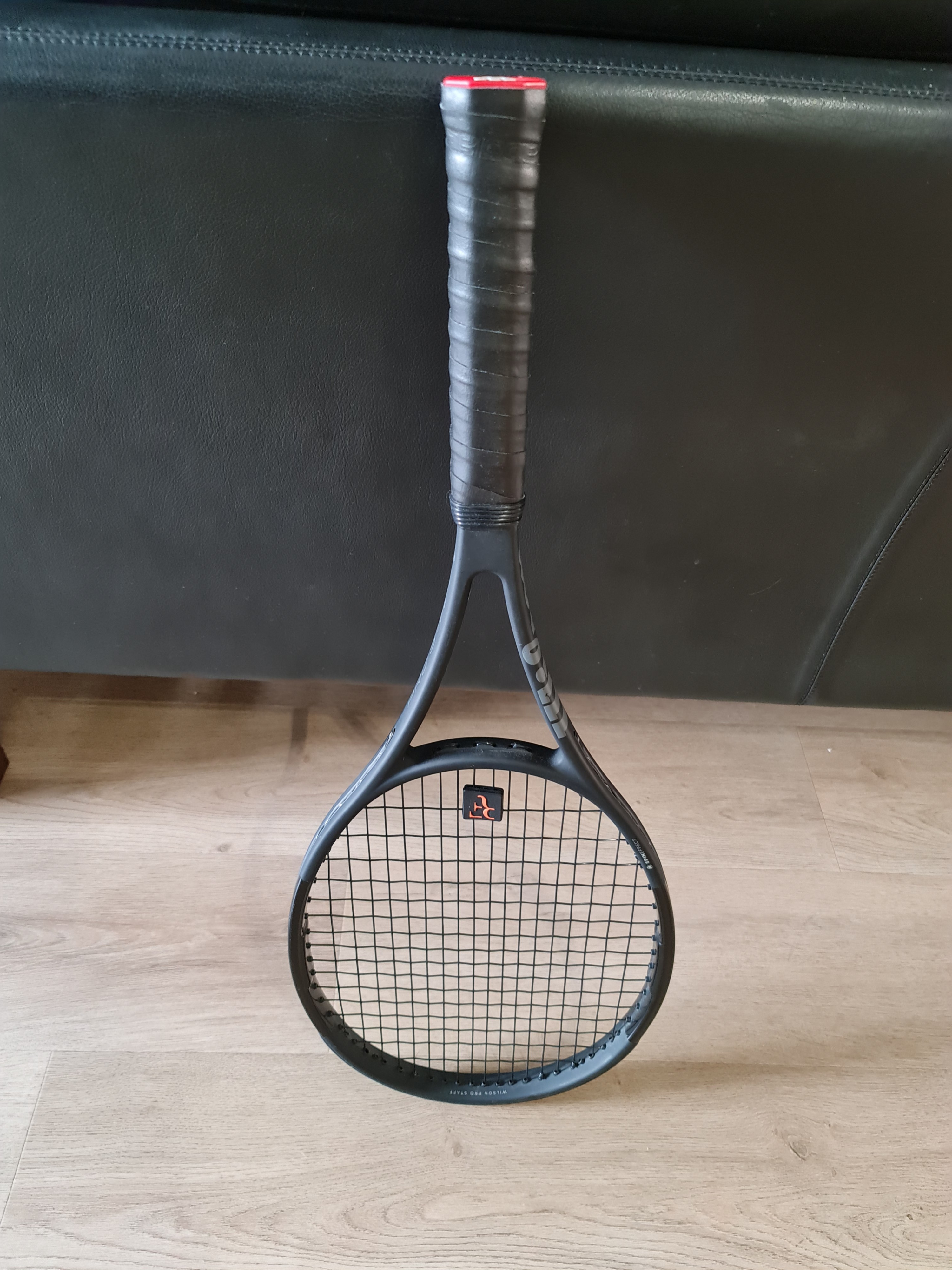 Wilson Roger Federer RF Pro Staff 97ULS V11, Sports Equipment, Sports ...