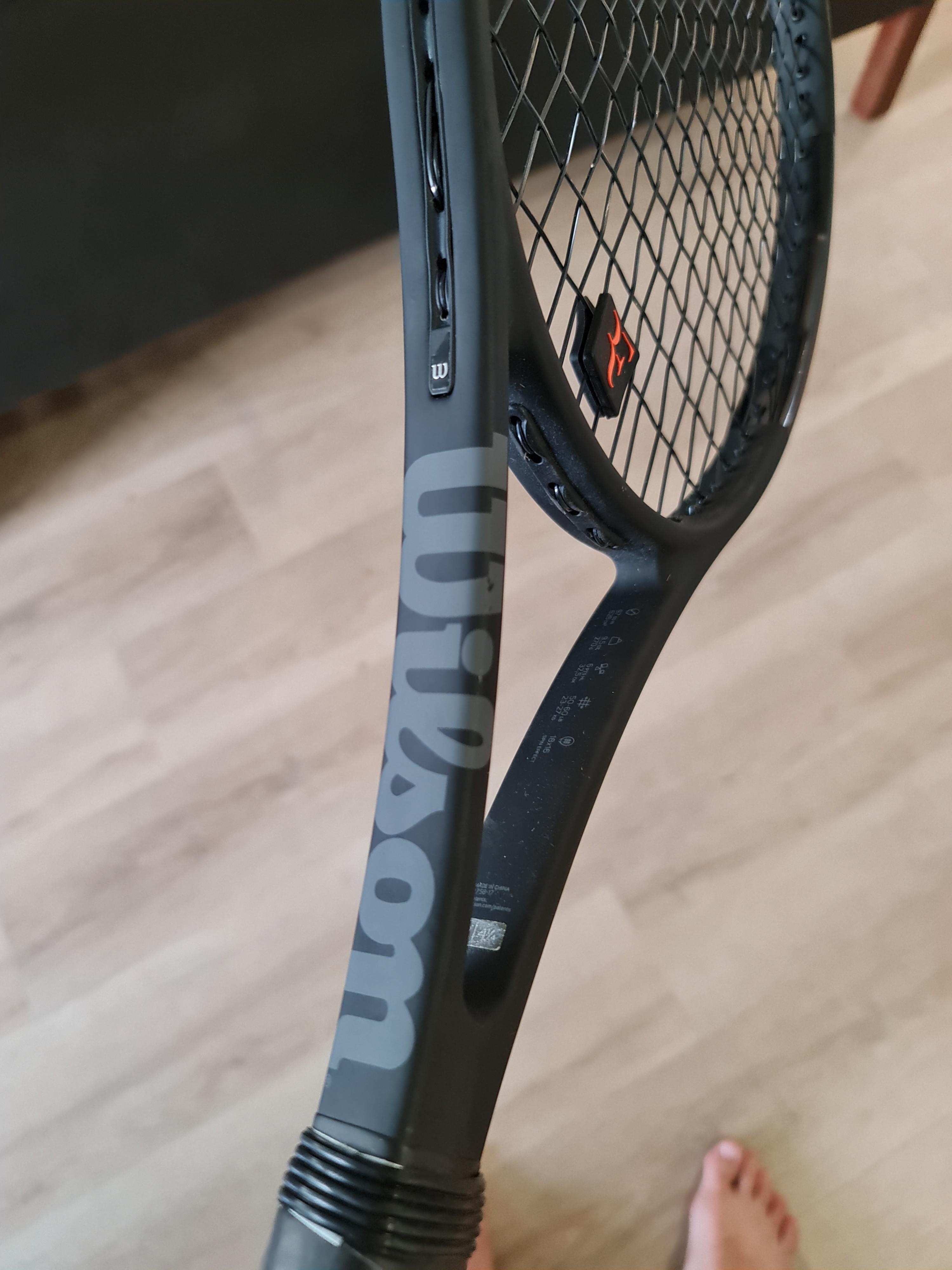 Wilson Roger Federer RF Pro Staff 97ULS V11, Sports Equipment, Sports ...