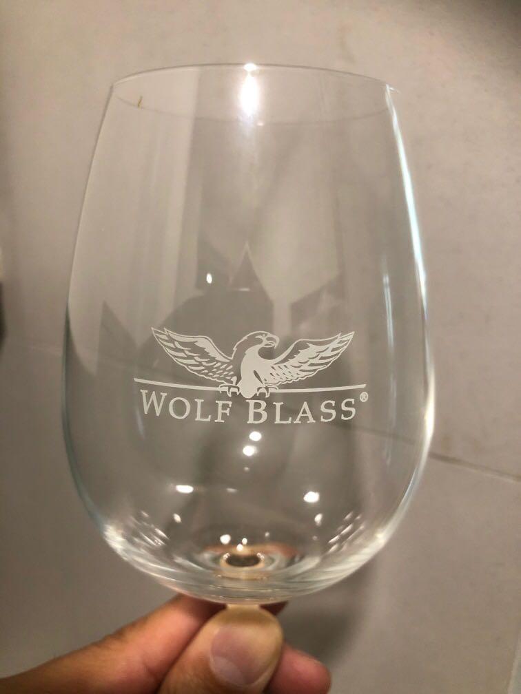 Wine Glasses Wolf Blass, Everything Else on Carousell