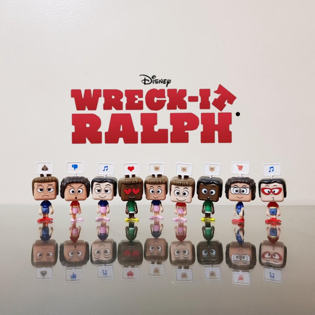 Wreck It Ralph - Breaks The Internet - Avatars (Articulated) - Disney ...