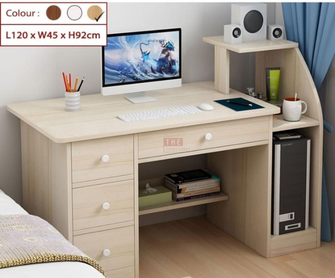 WRITING TABLE COMPUTER, Furniture & Home Living, Furniture, Tables ...