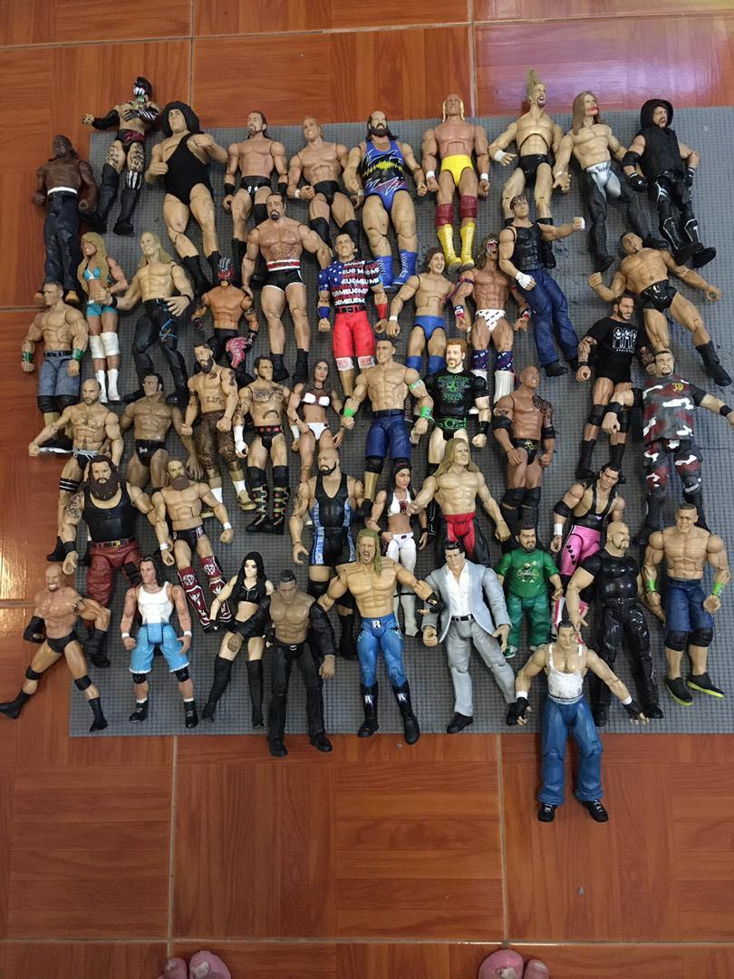 WWE Action Figures, Hobbies & Toys, Collectibles & Memorabilia, Fan ...