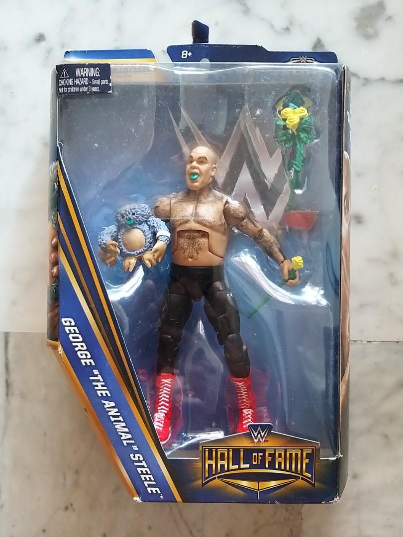 WWE Basic Elite Joe Mysterio Steve Austin Lawler Booker Samoans Savage ...