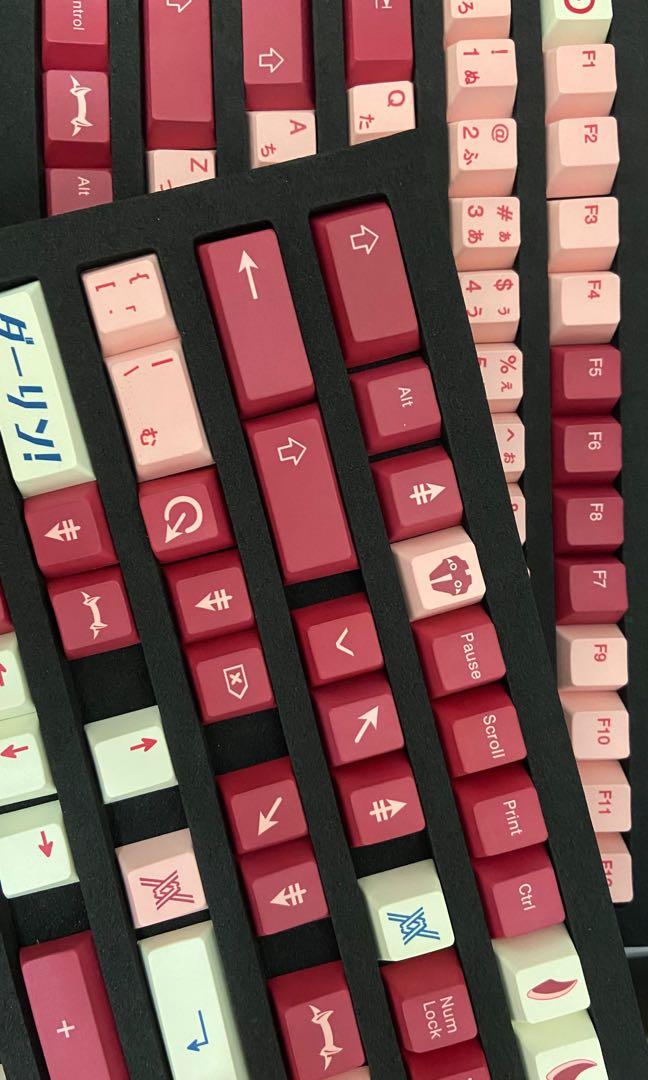 Zero two Darling Keycaps, Computers & Tech, Parts & Accessories ...