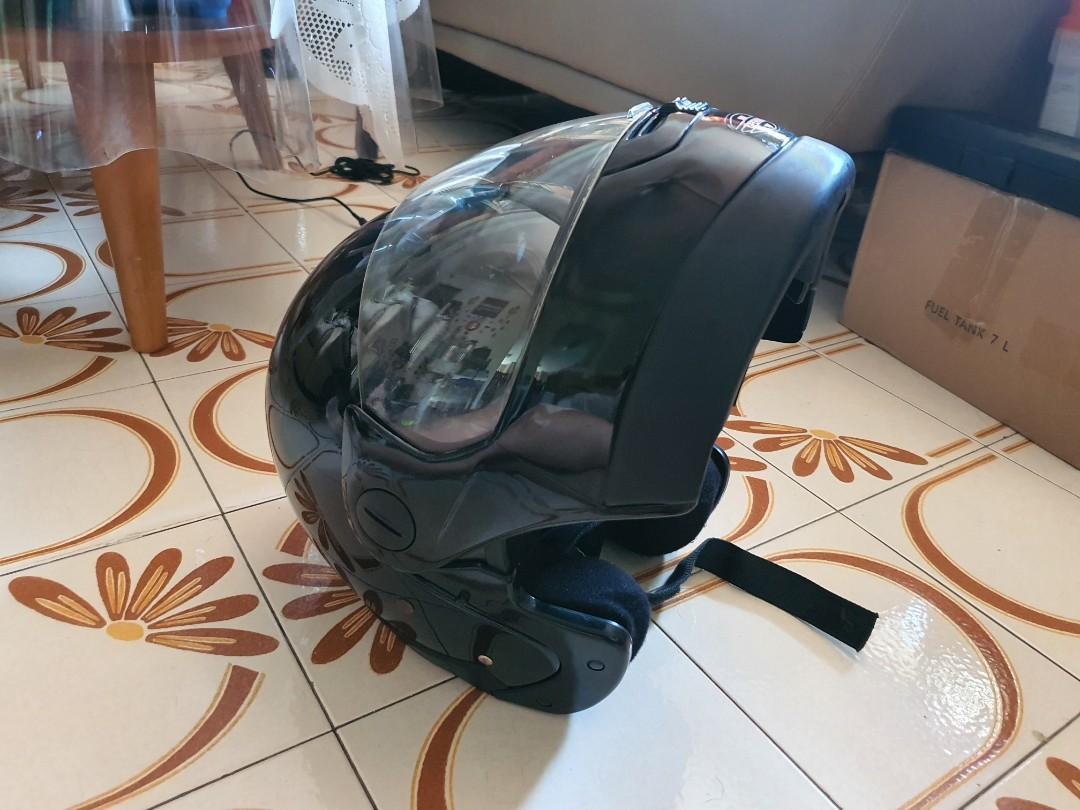 ZEUS Modular Full Face Helmet, Motorcycles, Motorcycle Accessories on ...