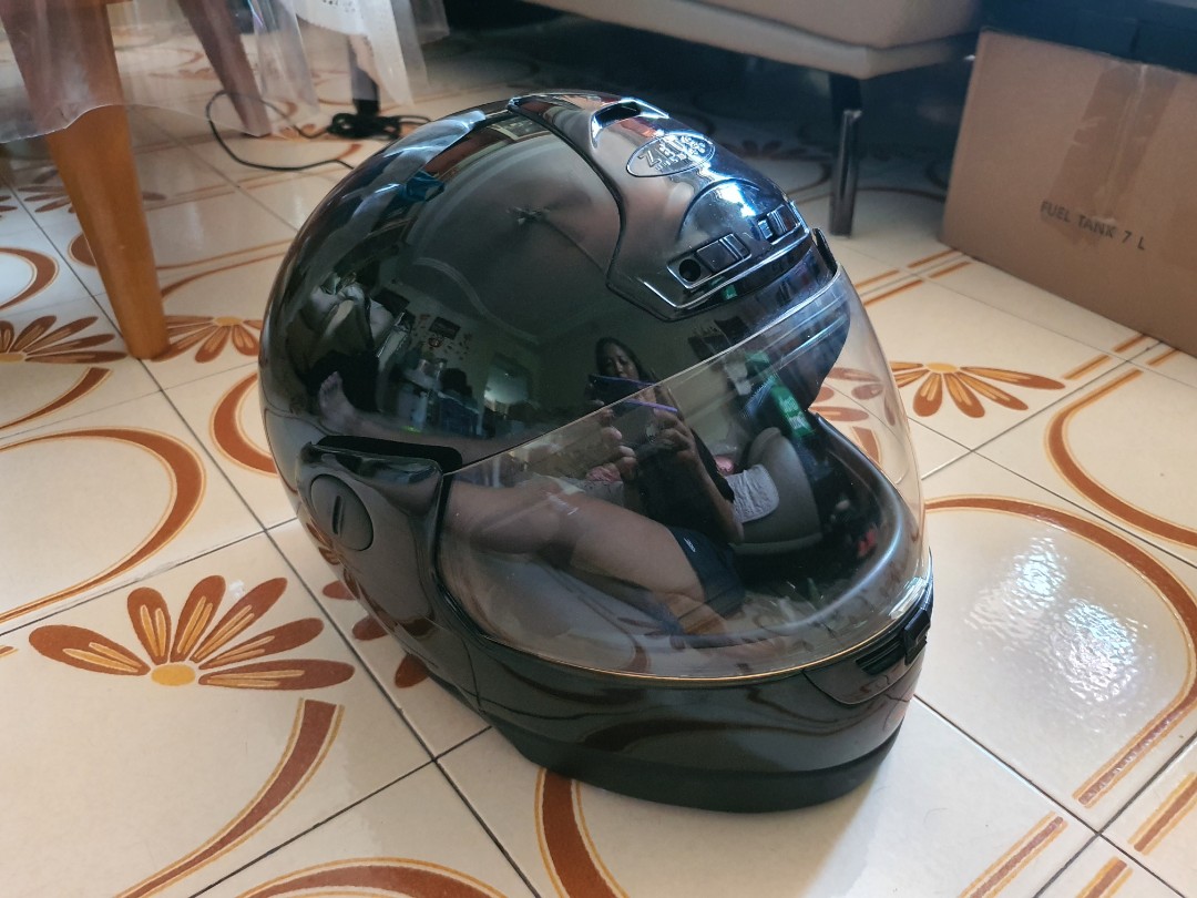 ZEUS Modular Full Face Helmet, Motorcycles, Motorcycle Accessories on ...