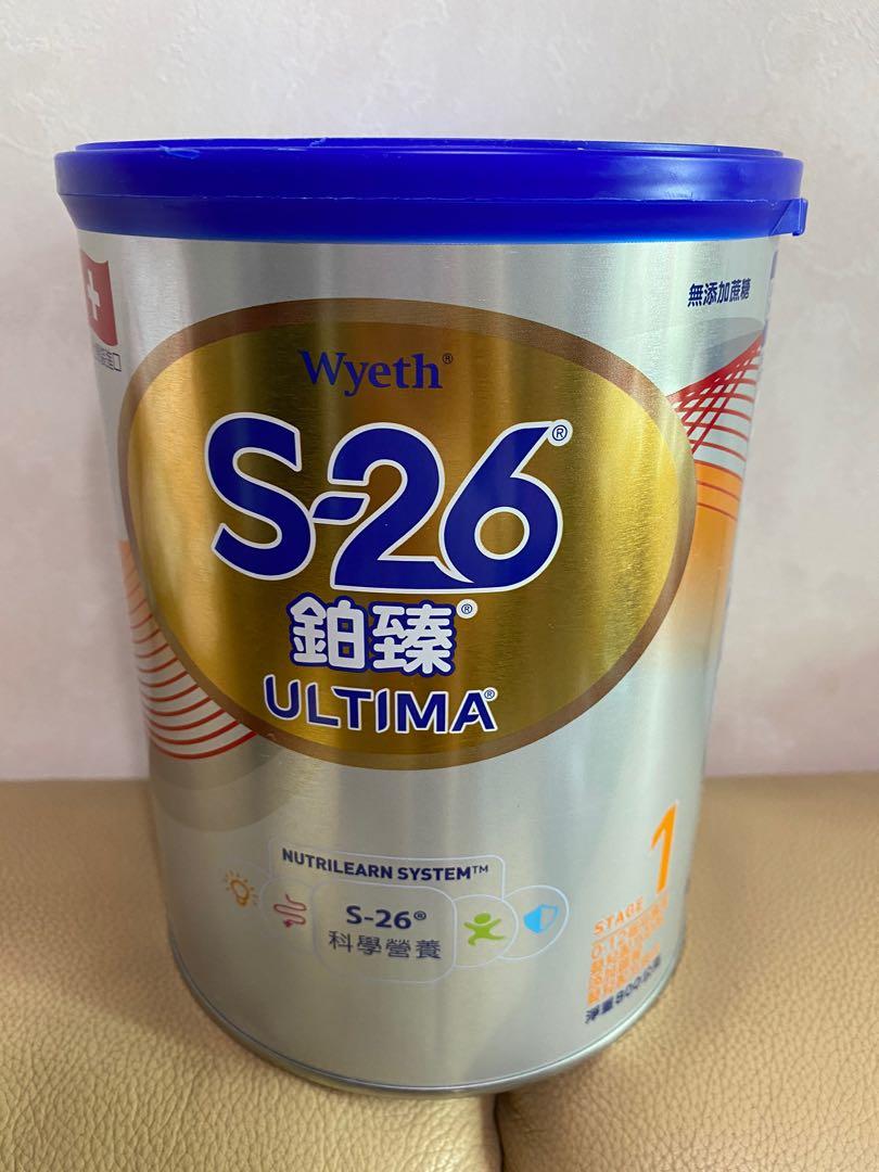 (現貨13罐 )原裝行貨 S26 ULTIMA 1號奶粉 800g, 兒童＆孕婦用品, 護理及餵哺, 護理及餵哺 - 加固 - Carousell