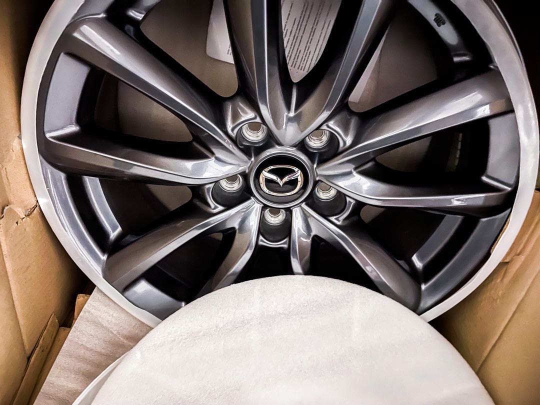 2020 OEM Mazda 3 18" wheels, Car Parts & Accessories, Mags and Tires on ...