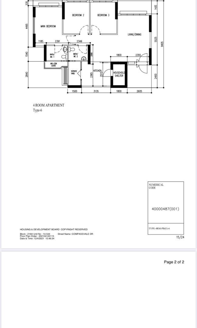 216a Compassvale Drive Compassvale Mast, Property, For Sale, HDB on ...