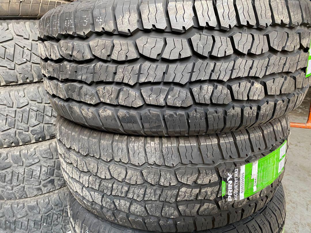 265-65-r18 Prinx All Terrain HiCountry Tire Thailand made bnew, Car ...