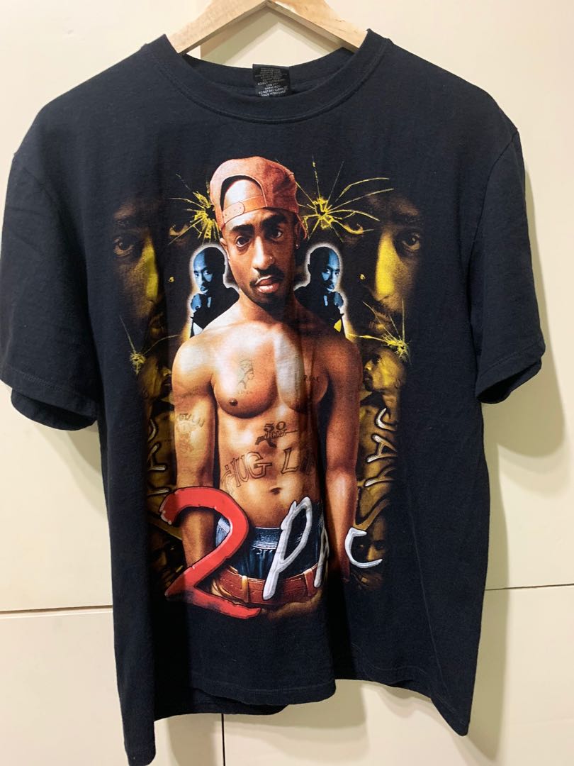 2Pac Bootleg, Men's Fashion, Tops & Sets, Tshirts & Polo Shirts on ...