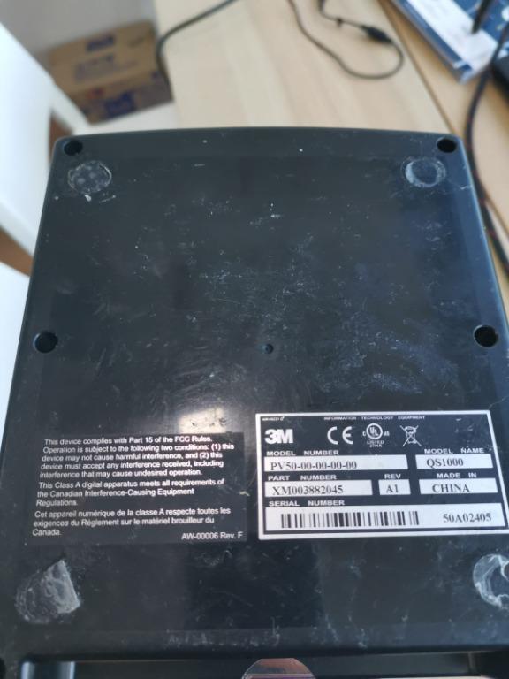 3M™ QS1000 (Scanner for NRIC and etc), Computers & Tech, Printers ...