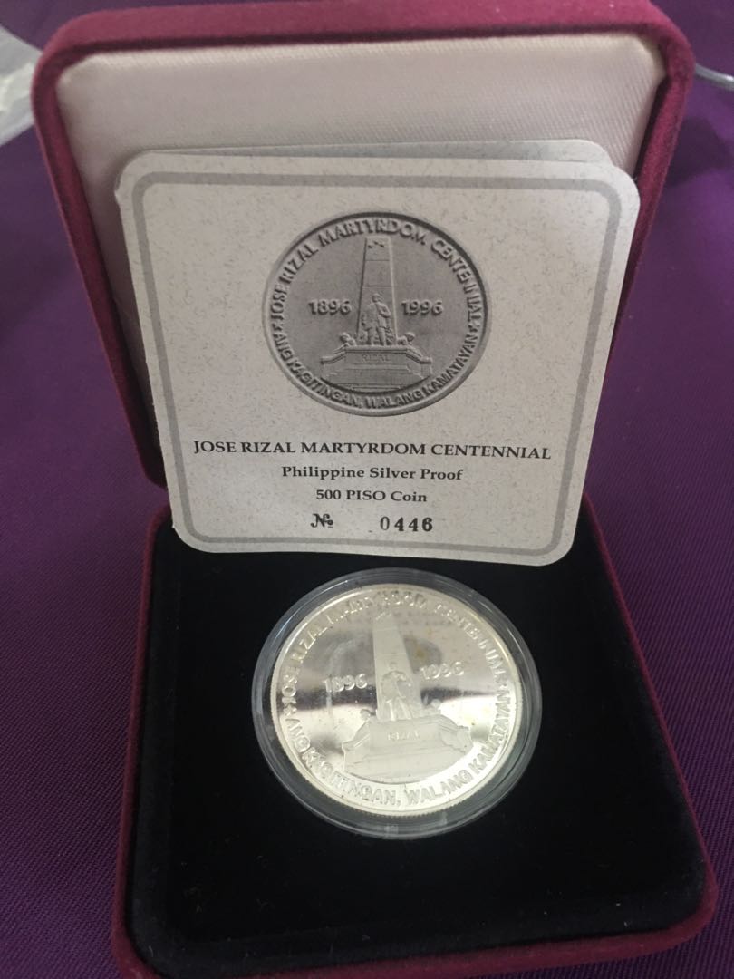 500p rizal, Hobbies & Toys, Memorabilia & Collectibles, Currency on ...