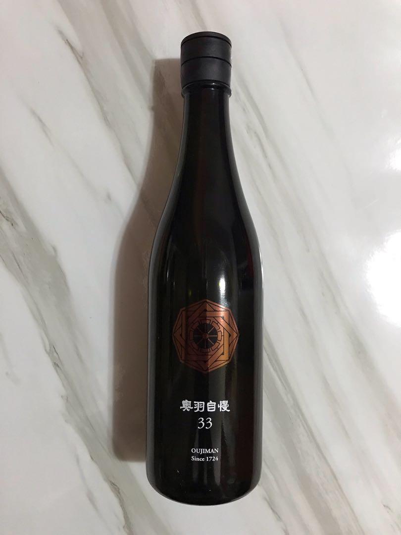 全新 奧羽自慢 純米大吟釀 33 720ML 日本清酒, 嘢食 & 嘢飲, 酒精飲料 - Carousell