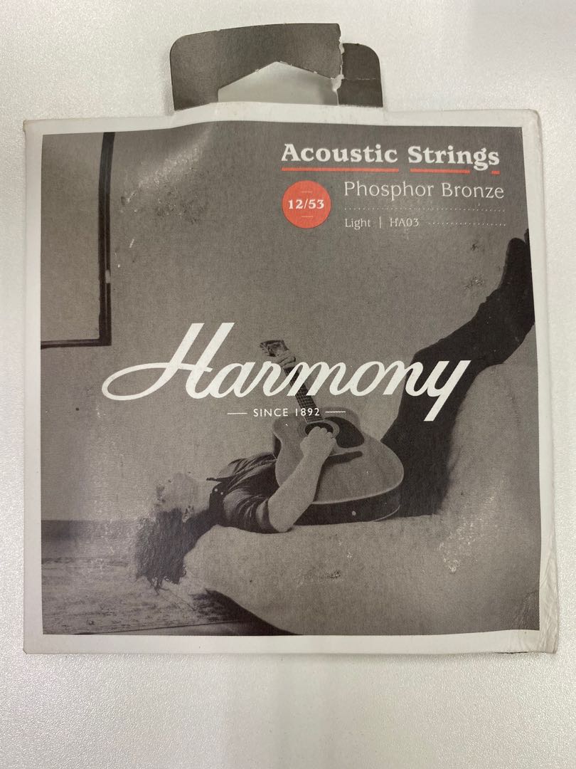 Acoustic strings harmony, Hobbies & Toys, Music & Media, Music ...