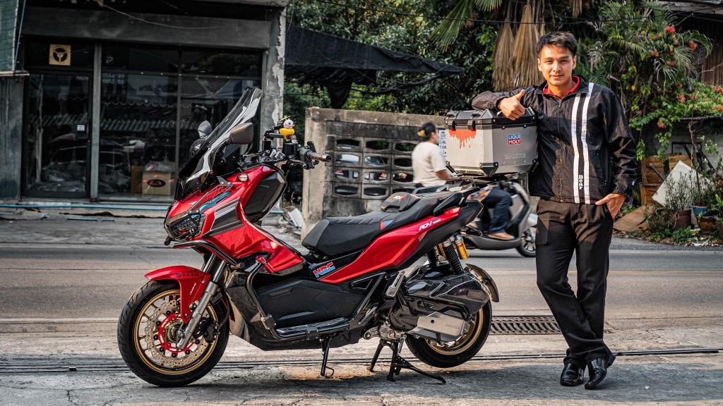 Moto Lassy Singapore Honda ADV 150 2019 2020 2021 ADV 160 2022 Version ...