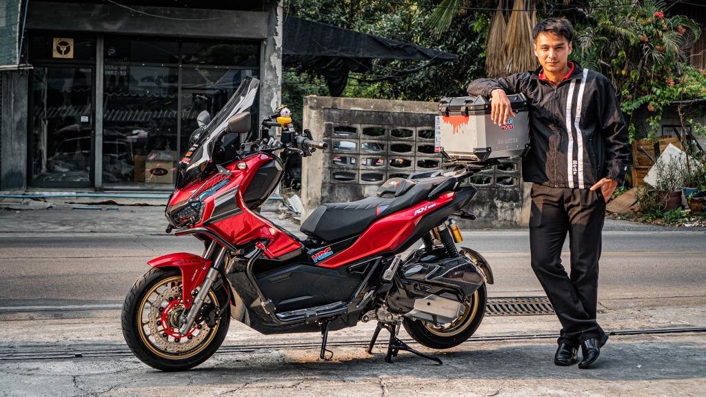 Moto Lassy Singapore Honda ADV 150 2019 2020 2021 ADV 160 2022 Version ...