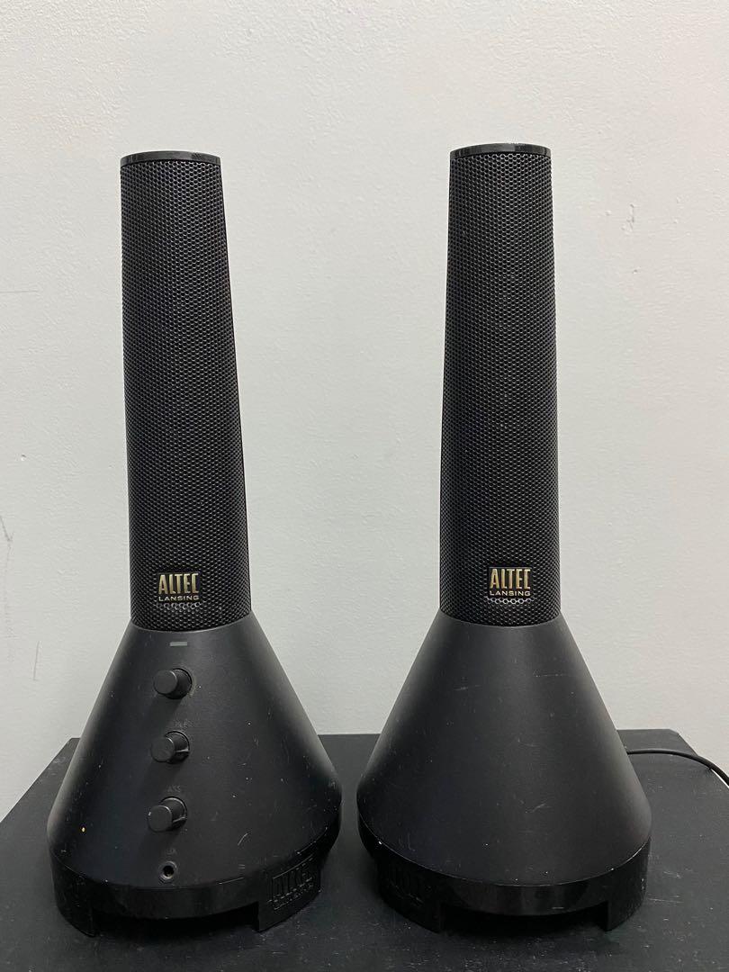 Altec Lansing Speaker, Audio, Soundbars, Speakers & Amplifiers on Carousell